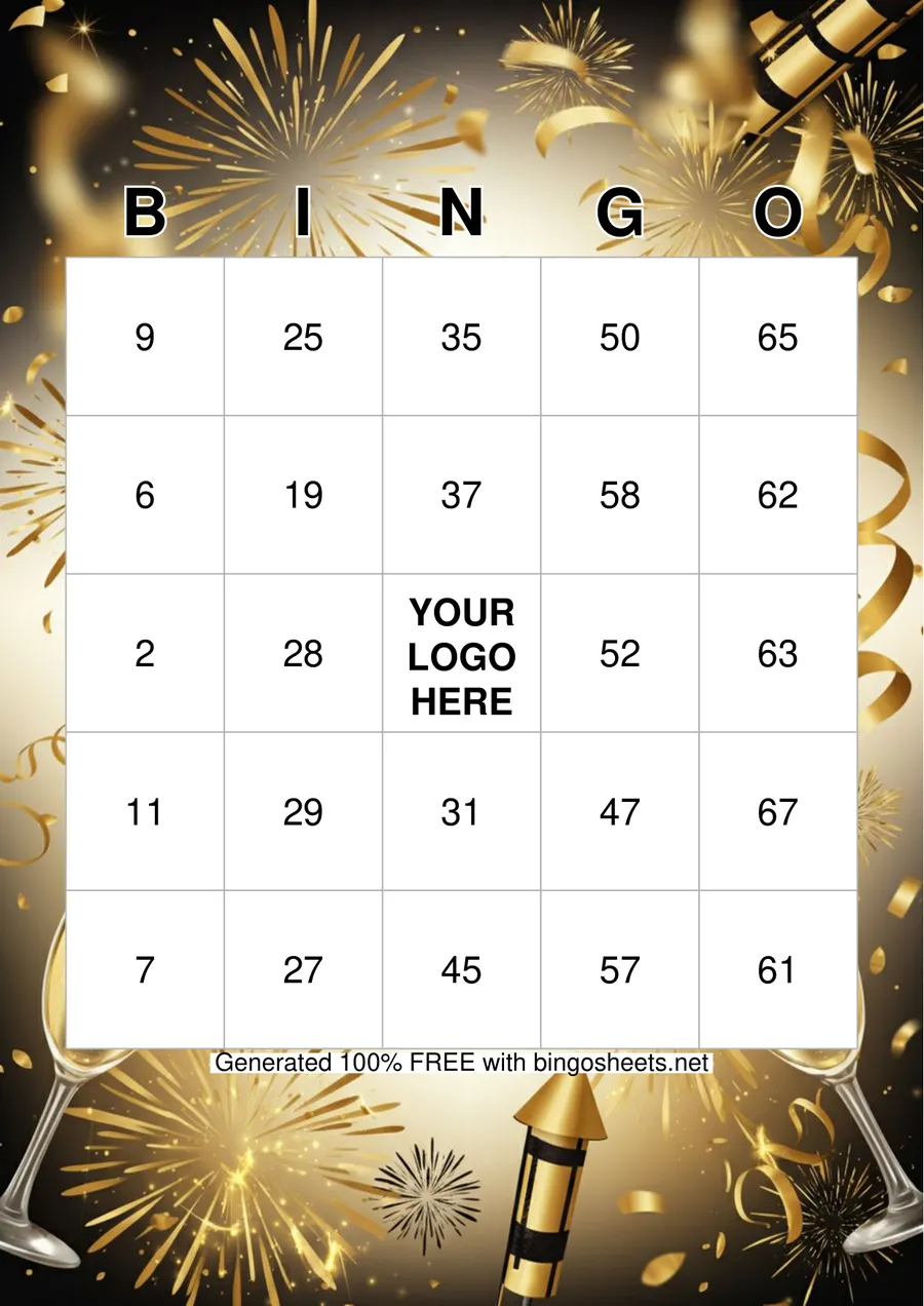 AI Bingo Card Generator - Free & Printable & Customizable PDFs